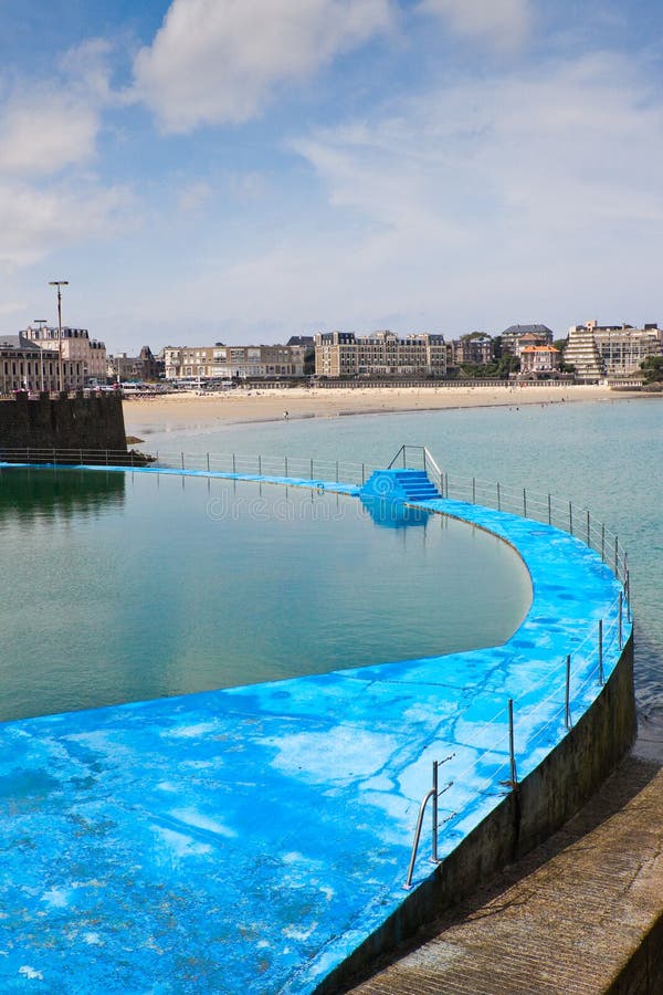 Sea Water Swimming Pool stock photo. Image of water, tourism - 15755474