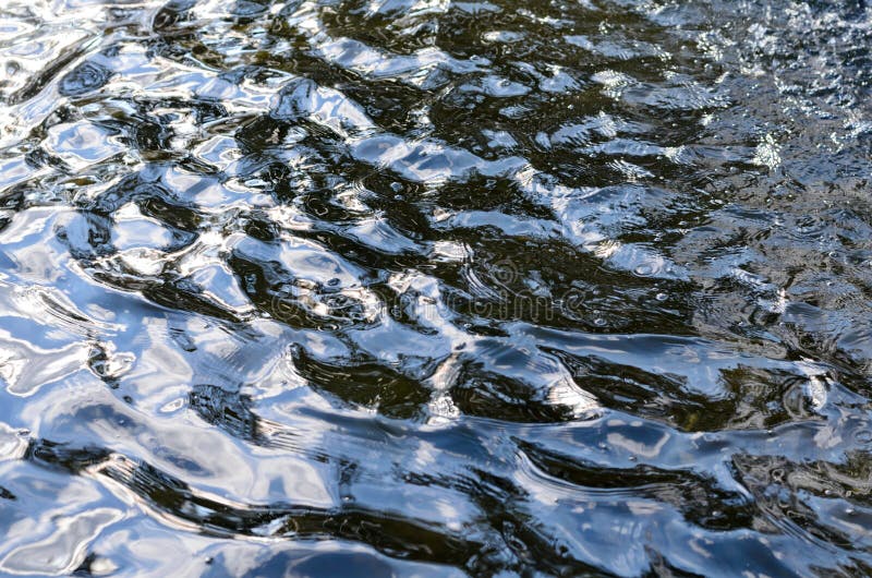 Sea Water Texture, Summer Background of Transparent Water and Waves ...
