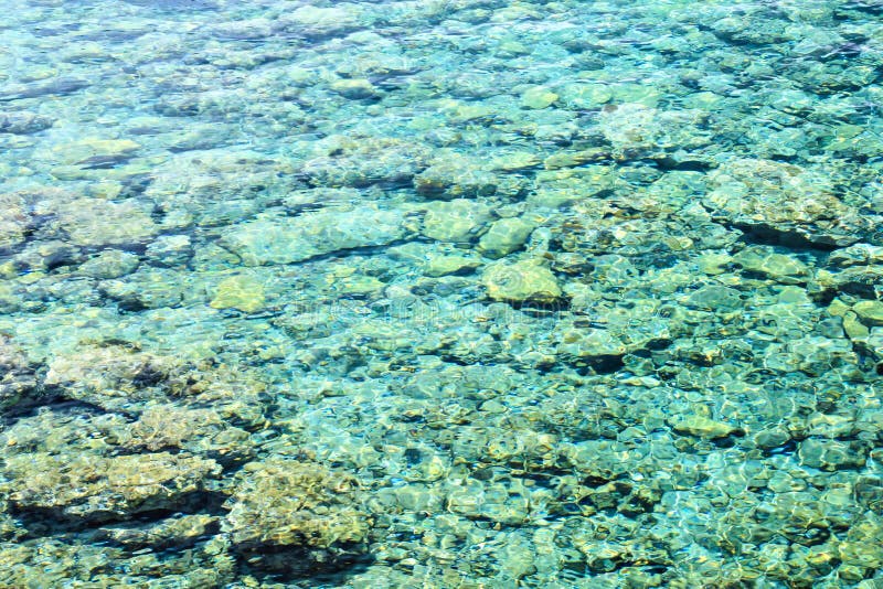 Sea water stock image. Image of bright, scene, empty - 30694231