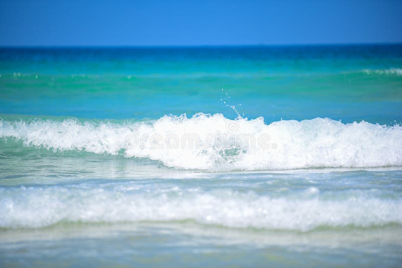 Sea water wave splash stock photo. Image of flow, nature - 154694130