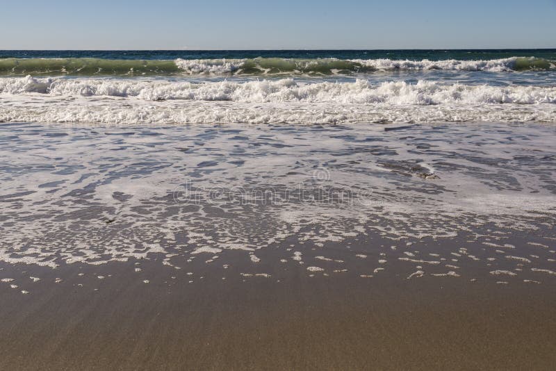 Sea water wave stock photo. Image of nature, color, brightly - 64691044