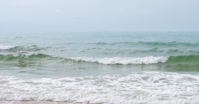 Sea Water Waves Bubble Coastal Natural Environment Stock Photo - Image ...