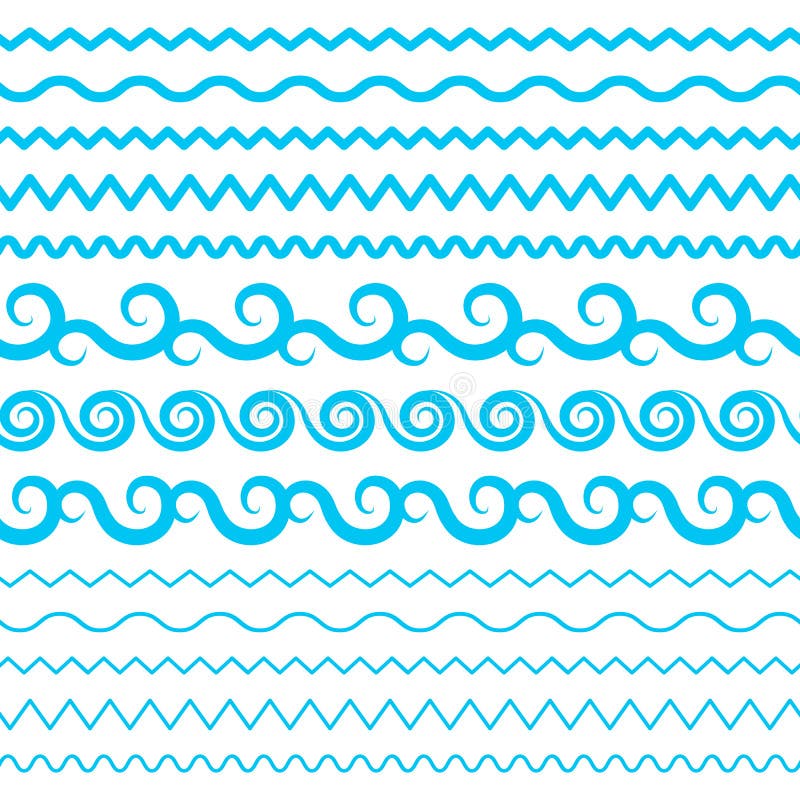 Aqua Dividers Stock Illustrations – 44 Aqua Dividers Stock ...