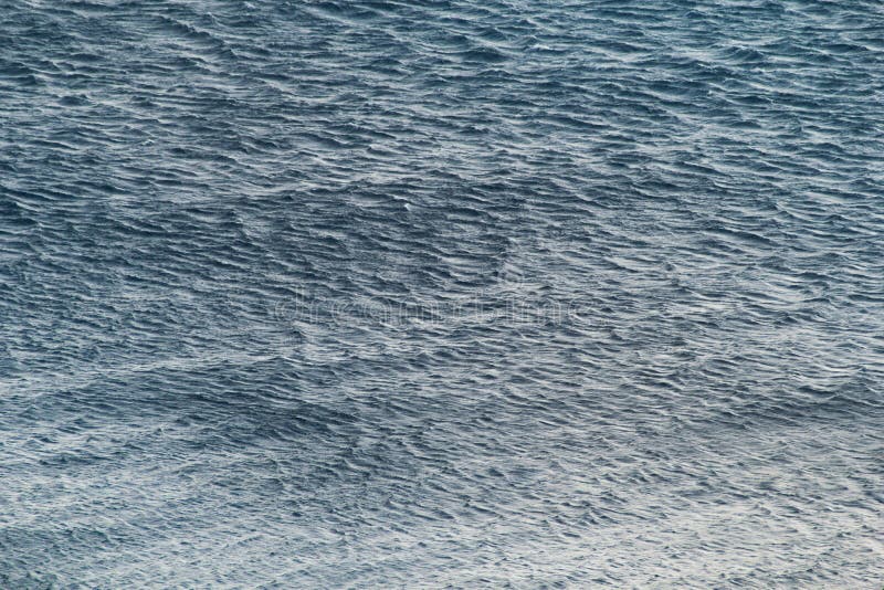 Sea Water Windy Surface Texture Stock Image - Image of landscape, lake ...