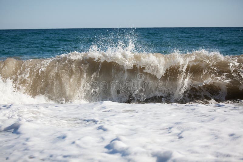 Sea splash on the rocks stock photo. Image of marine, beach - 2706156