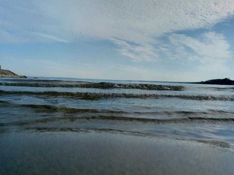 Sea Wave in an Amazing Degree Stock Photo - Image of amazing, coast ...