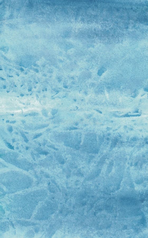 Sea Wave Textured Background Painted with Acrylics on Paper Stock Photo ...