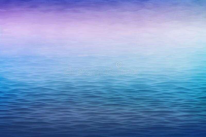 Sea Wave Background. Vector Illustration. Blue and Purple Gradient ...