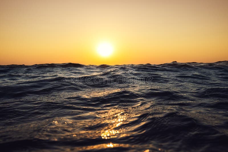Sea Wave Close Up, Low Angle View Stock Image - Image of natural ...