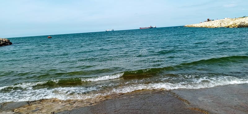 Sea Wave at Dock Lamongan East Java Stock Photo - Image of lamongan ...