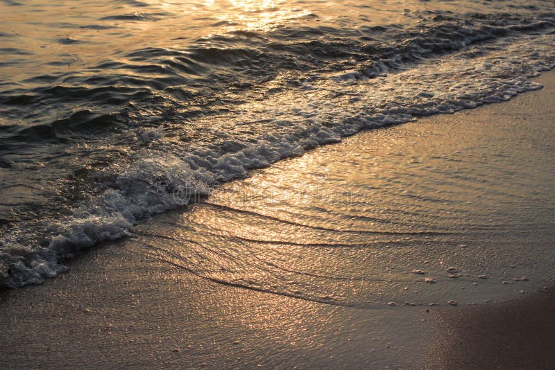 Sea Wave Forming To the Beach Stock Photo - Image of holiday, residence ...