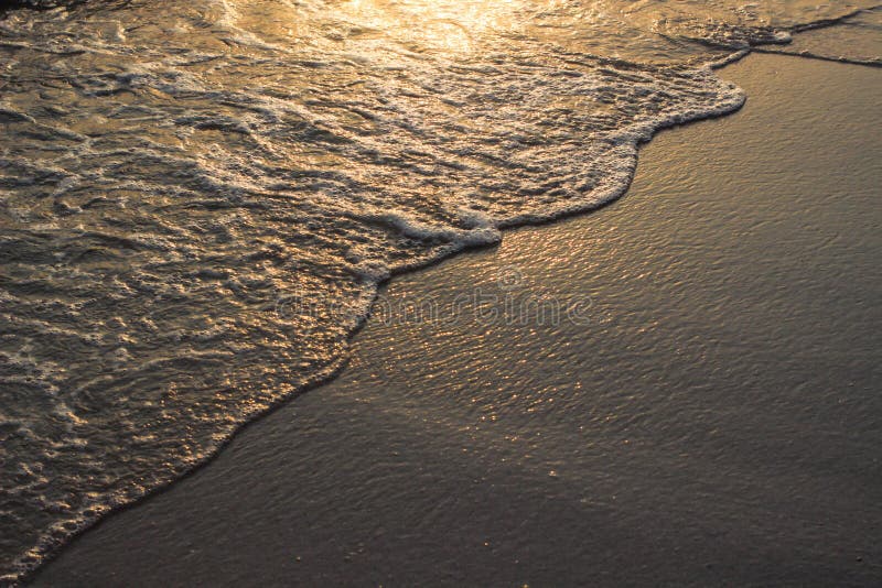 Sea Wave Forming To the Beach Stock Photo - Image of outdoor, landscape ...