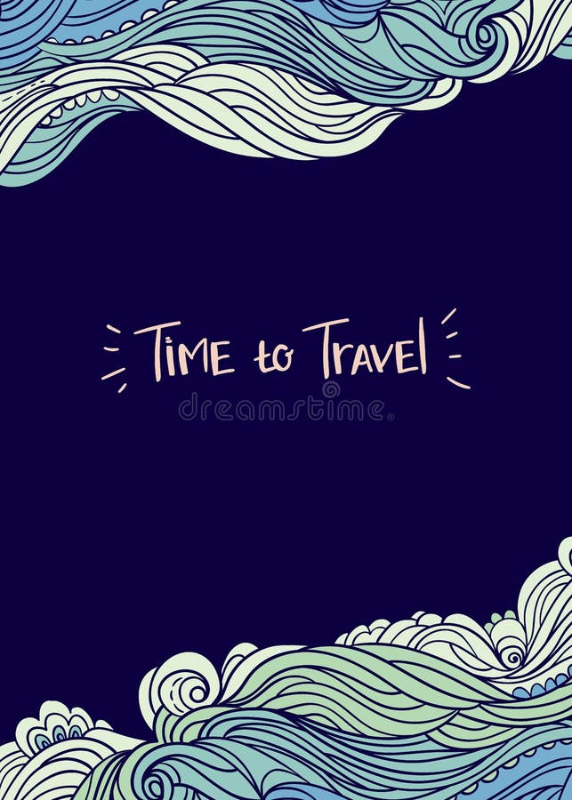 Vertical Wavy Line Border Stock Illustrations – 844 Vertical Wavy Line ...