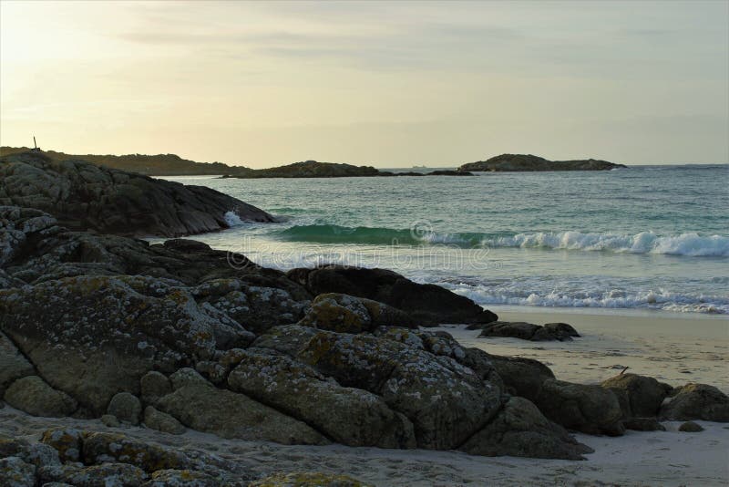 Sea stock photo. Image of heading, time, rock, beach - 83960660