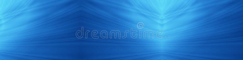 Sea Wave Illustration Blue Header Banner Design Stock Illustration ...