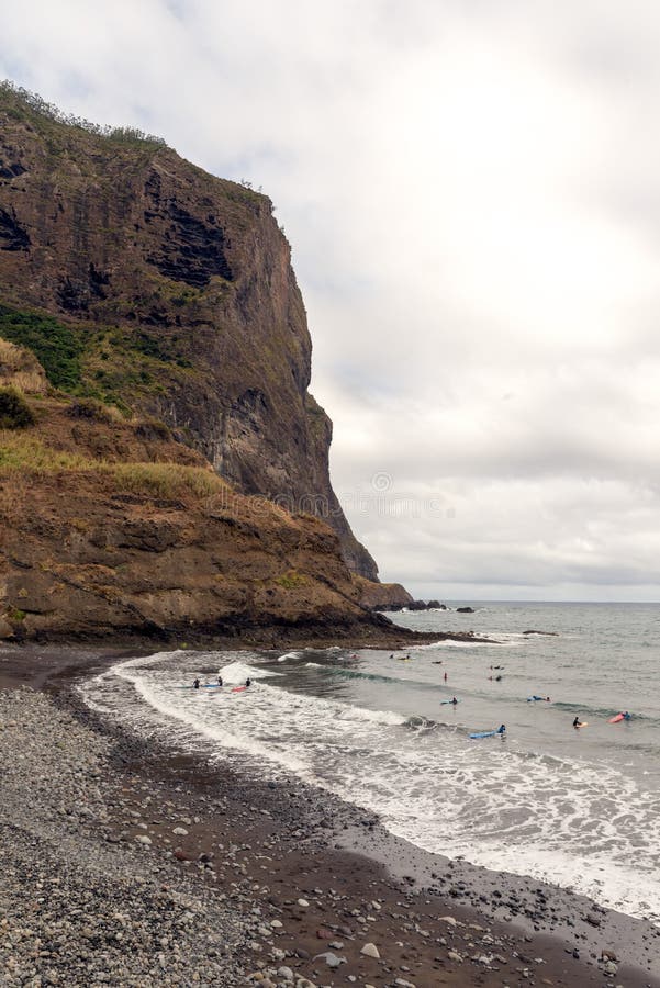 The Coastal Shingle of the Seabed in Clear Water Stock Image - Image of ...