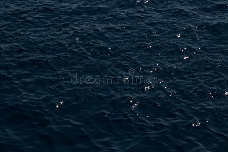 Sea, Wave, Lights, Reflect. Ruffle on the Sea Stock Image - Image of ...