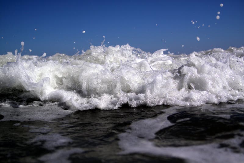 Sea wave stock image. Image of holiday, rolling, resort - 59093187