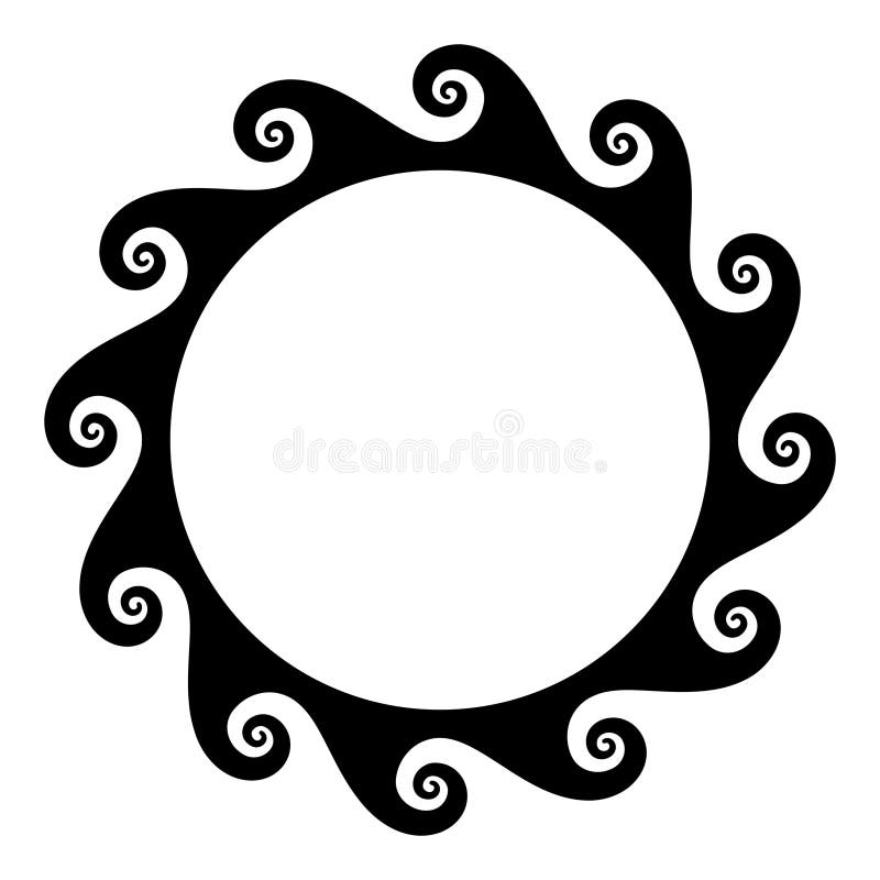 Vitruvian Scroll Stock Illustrations – 17 Vitruvian Scroll Stock ...