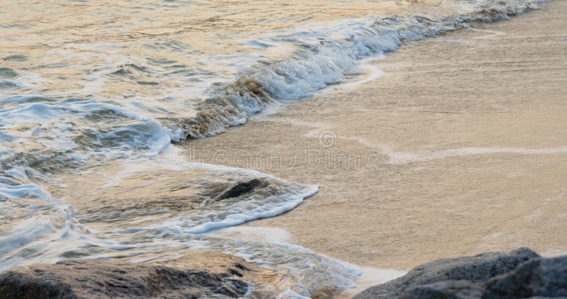 Sea wave on rock stone stock image. Image of rock, storm - 171232687