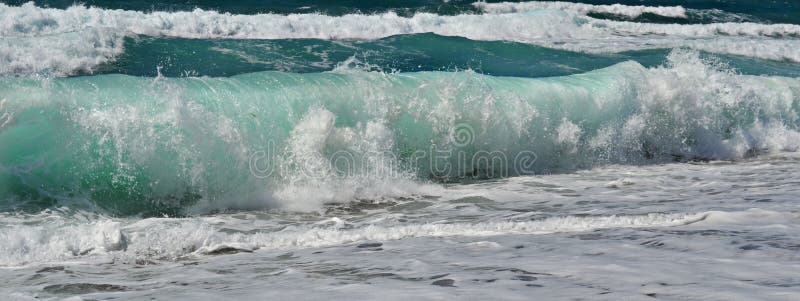 Sea wave stock photo. Image of wave, element, splashing - 33756870