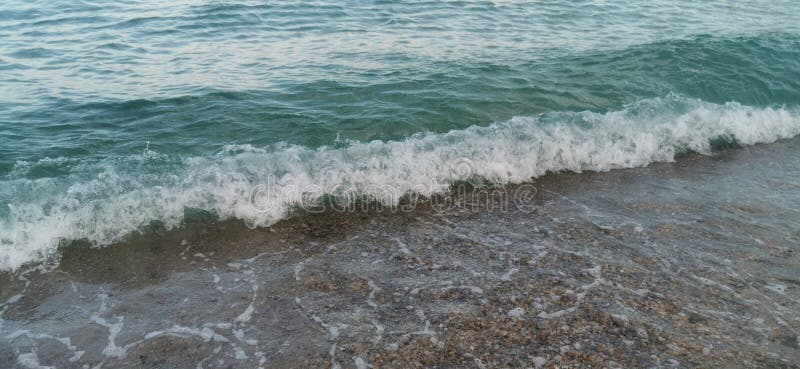 Sea wave and the seaside stock image. Image of wind - 183567565