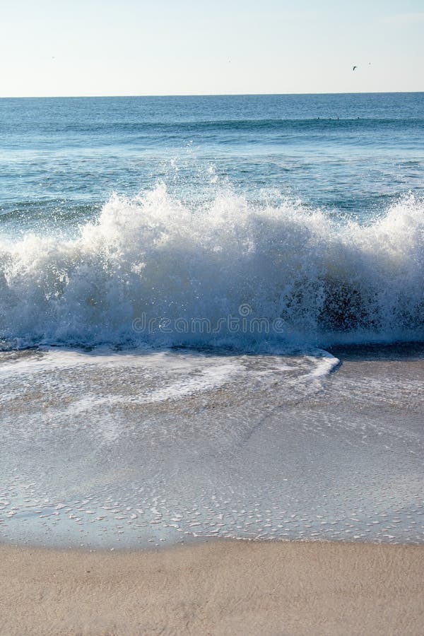 Sea, Wave, Shore, Wind Wave Stock Photo - Image of beach, vacation ...
