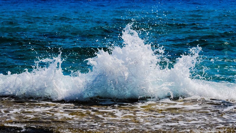 Sea, Wave, Water, Body Of Water Stock Photo - Image of wave, coast ...