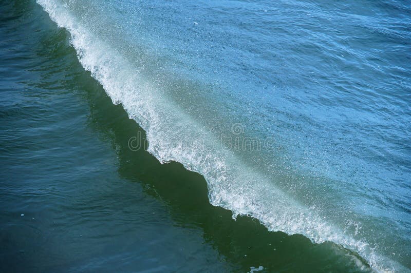 Sea Wave Waves Beat on the Rocks Stock Photo - Image of nature, climate ...