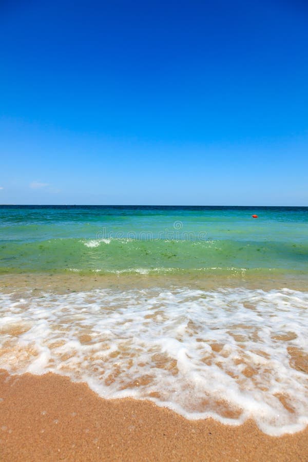 Sea waves at the beach stock photo. Image of waves, travel - 38897706