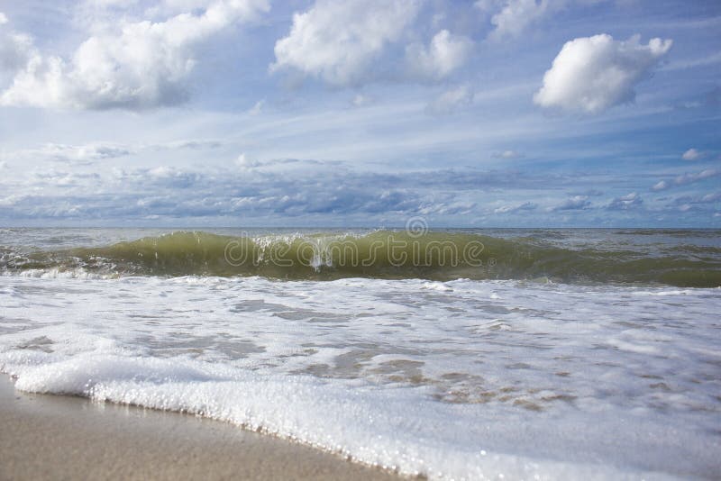 Waves Beating Against the Rocks in Hawaii, US Stock Photo - Image of ...