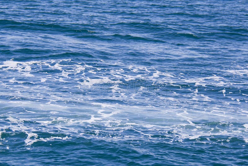 Sea Waves on the Clear Water Stock Photo - Image of clean, wake: 101684108