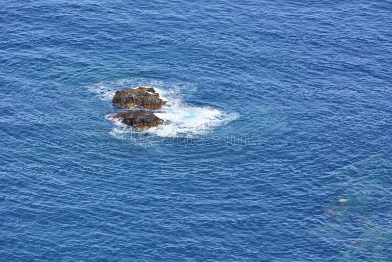 Sea waves between cliffs stock photo. Image of backgrounds - 84006644
