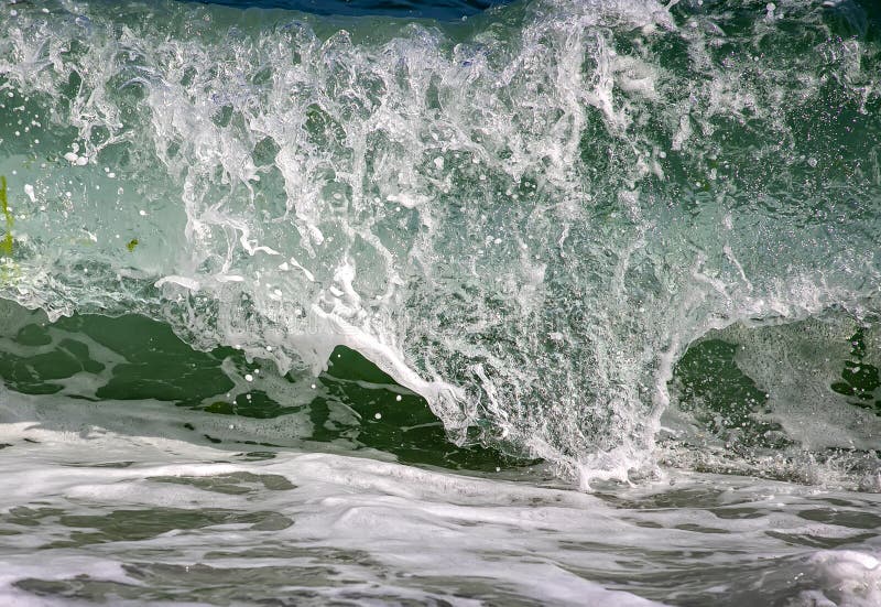 Sea Waves, Close Up, Beauty Water Waves Stock Image - Image of power ...