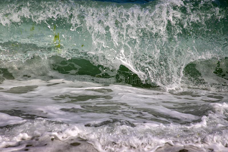 Sea Waves, Close Up, Beauty Water Waves Stock Image - Image of ocean ...