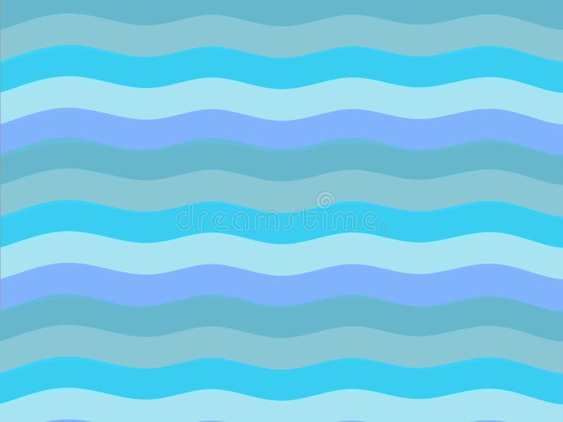 Sea Waves, Color Waves, Color Gradations, Beautiful and Perfect ...