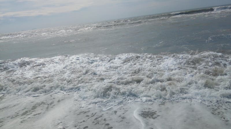 Sea waves stock image. Image of ways, flow, waves - 119176845