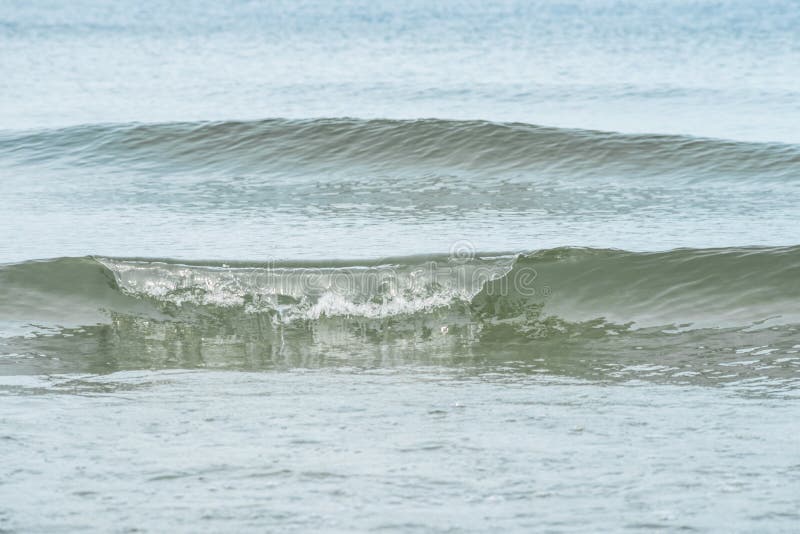 Sea waves formation stock image. Image of detail, front - 98029485