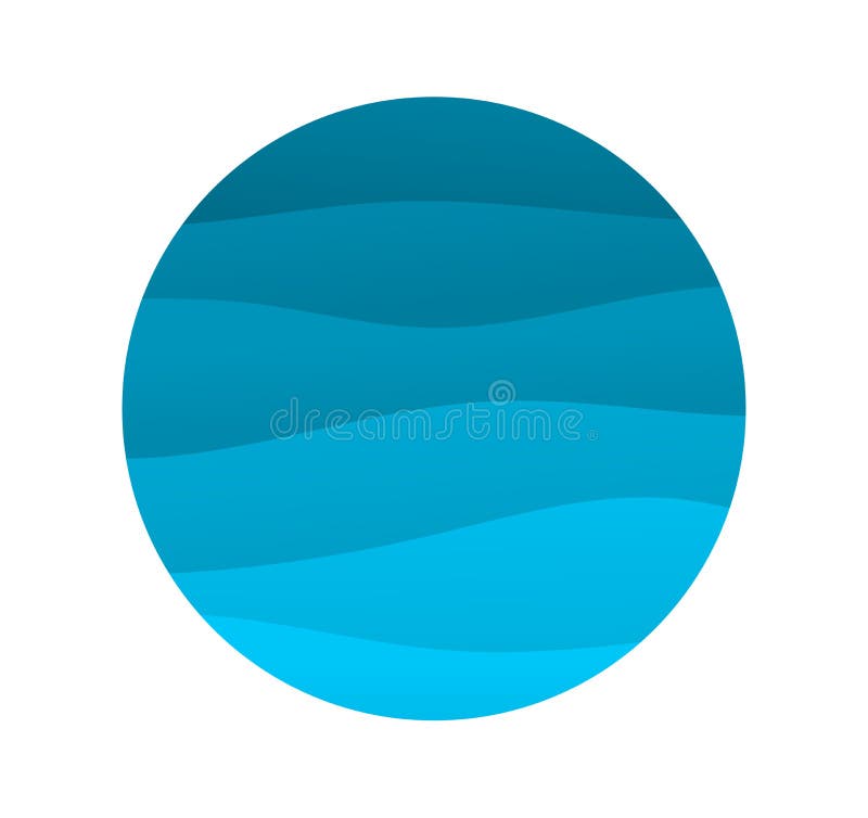 Water emblem set stock vector. Illustration of quality - 63833811