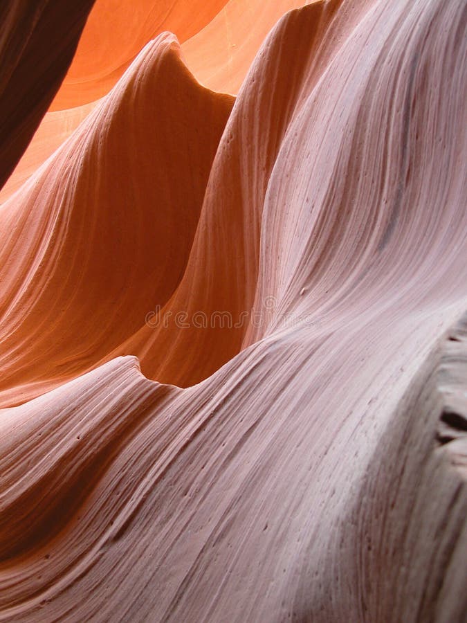 Sea waves of sandstone stock photo. Image of abstract, canyon - 147792