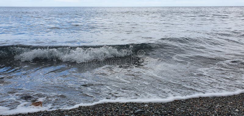 Sea waves on seaside stock photo. Image of wave, beach - 187818184