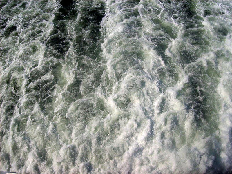 Sea Texture with Waves and Foam Stock Photo - Image of outdoors, marine ...