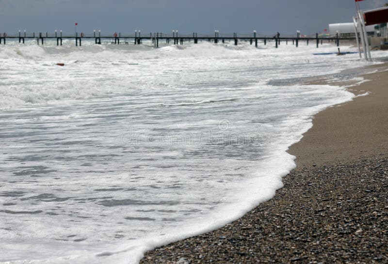 Sea waves stock photo. Image of beautiful, backdrop, color - 40572260