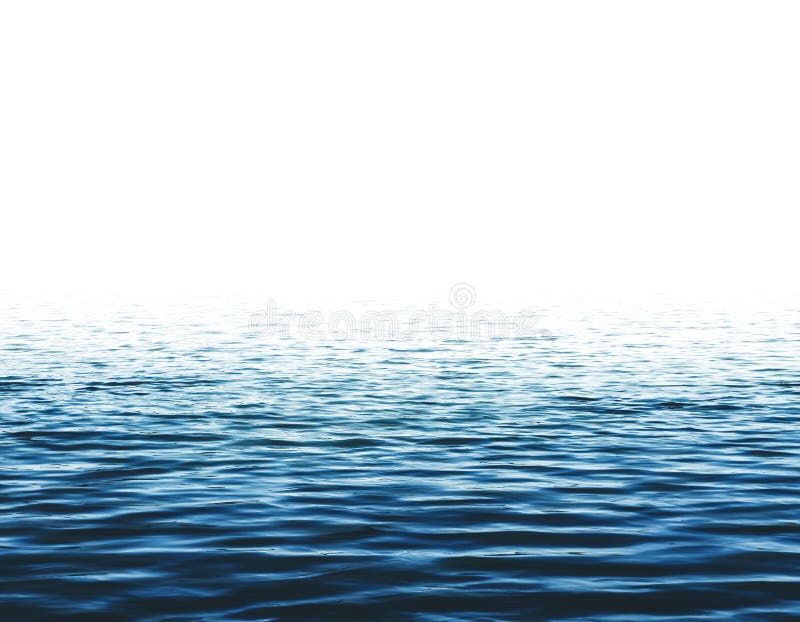 Sea Waves and White Background Stock Photo - Image of bright, natural ...