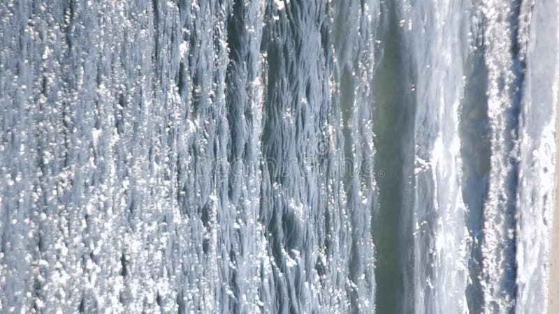 Seamless Falling Water Texture