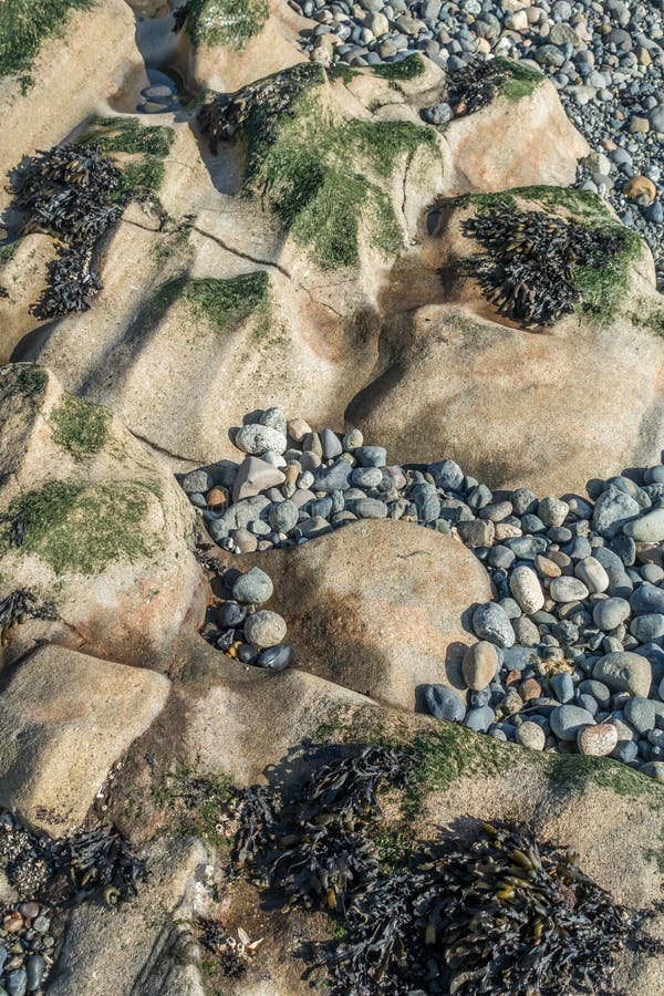 Seabed Rock Formation 3 stock photo. Image of smooth - 89086854