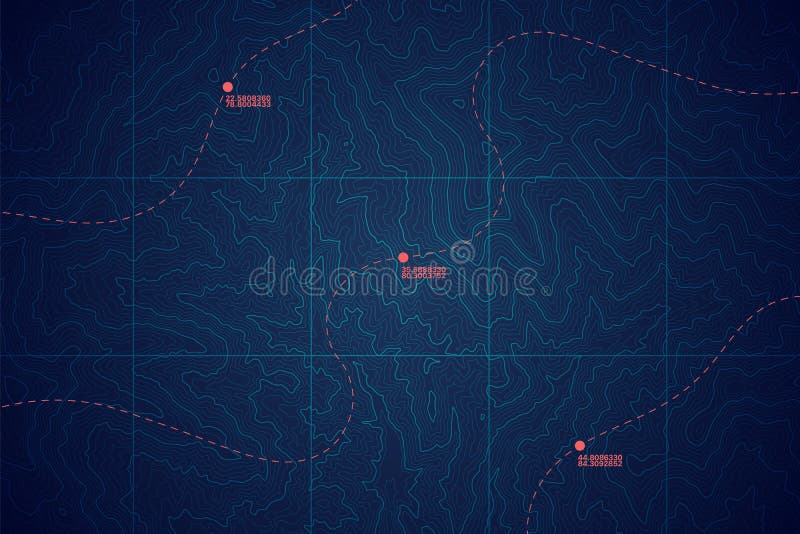 Blue Topo Background Stock Illustrations – 429 Blue Topo Background ...