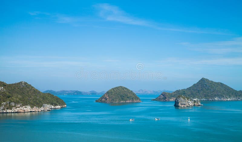 Seaboard in Thailand stock photo. Image of coast, asia - 69018922