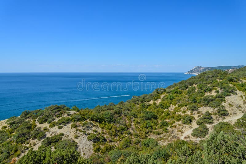 Seacoast stock image. Image of rock, travel, beautiful - 44811537