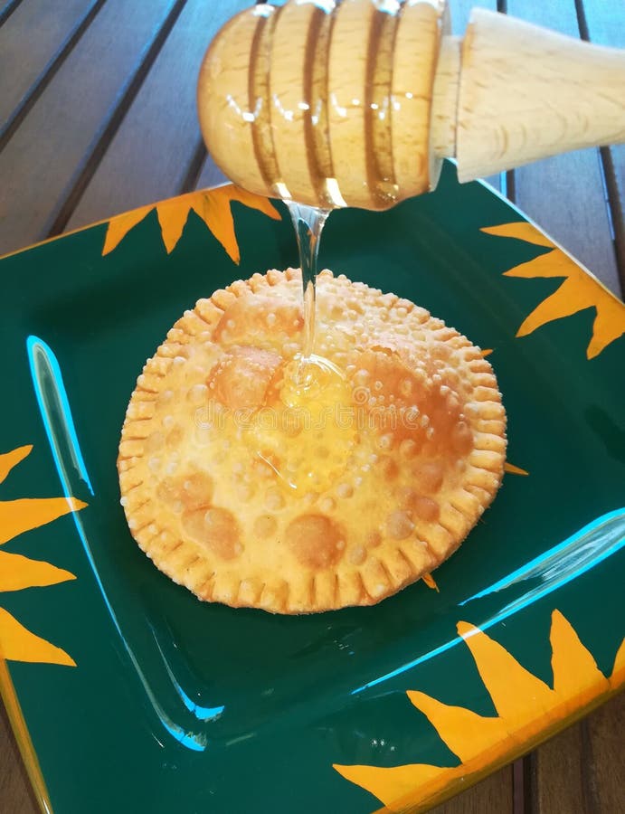 Traditional Sardinian Seada Stock Image - Image of traditional, fritter ...